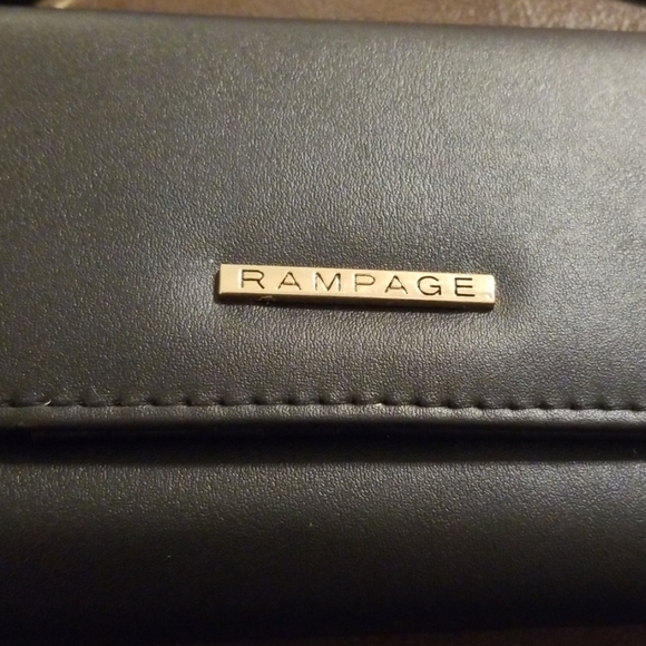 Rampage | Bags | Rampage Black Wallet Nwt | Poshmark